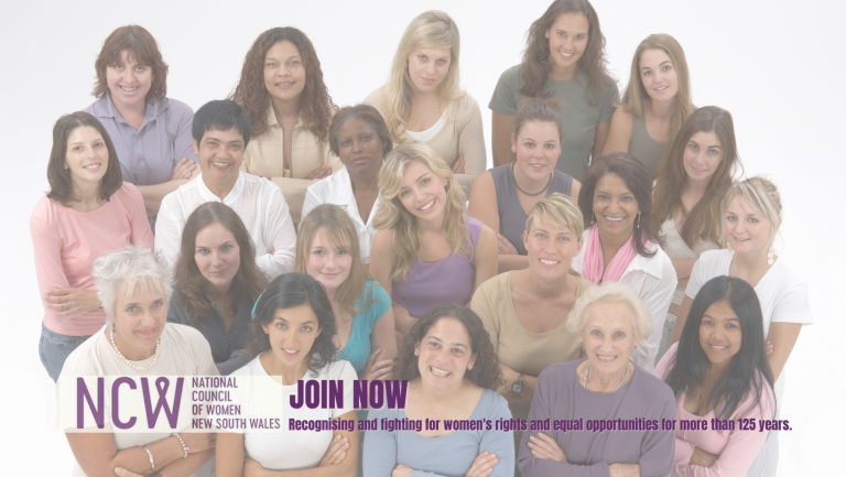 NCWA National Council of Women Australia