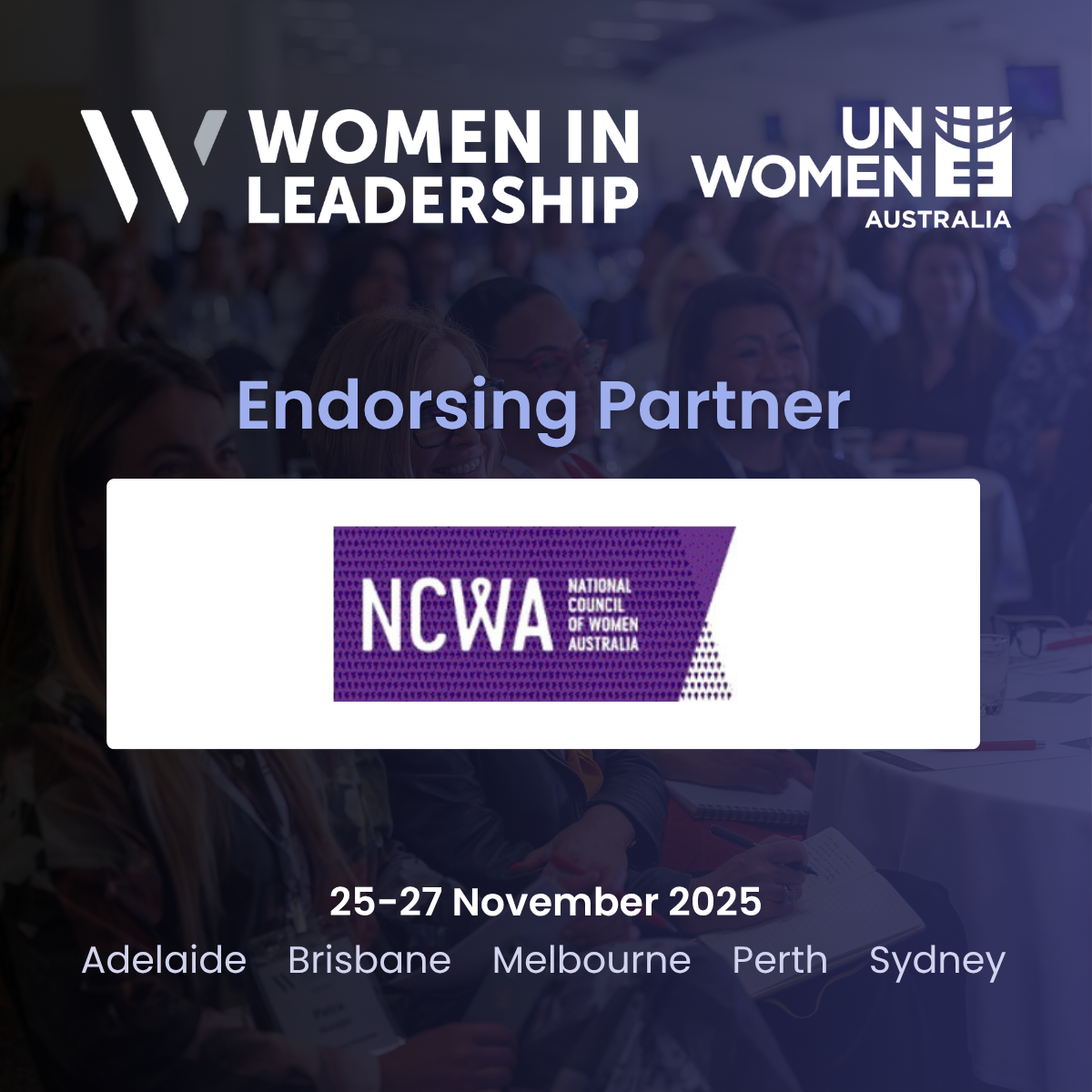 NCWA is proud to be an endorsing partner for the 2025 Women in ...