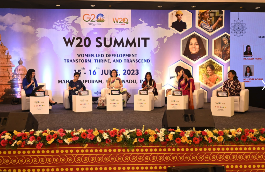 NCWA President Anderson represented Australia as the Head of the ...