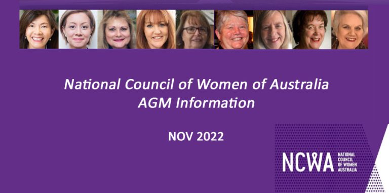 National Council of Women Australia - NCWA