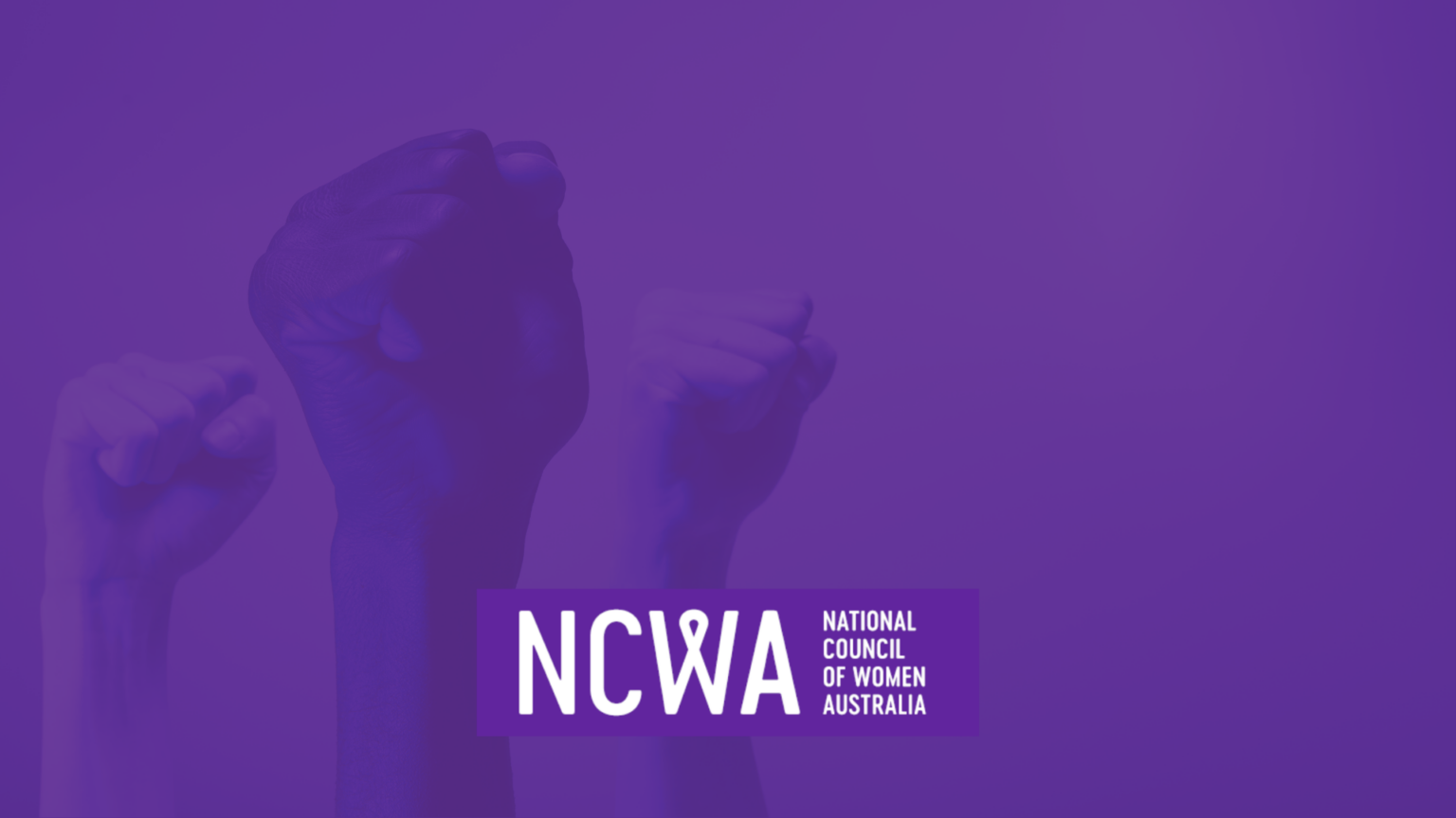 National Council of Women Australia - NCWA